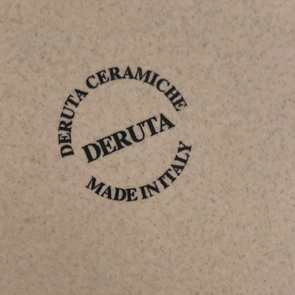 Deruta | Dining | Deruta Platter Tray Raffaellesko Scallop 5 34 X 8 78 ...